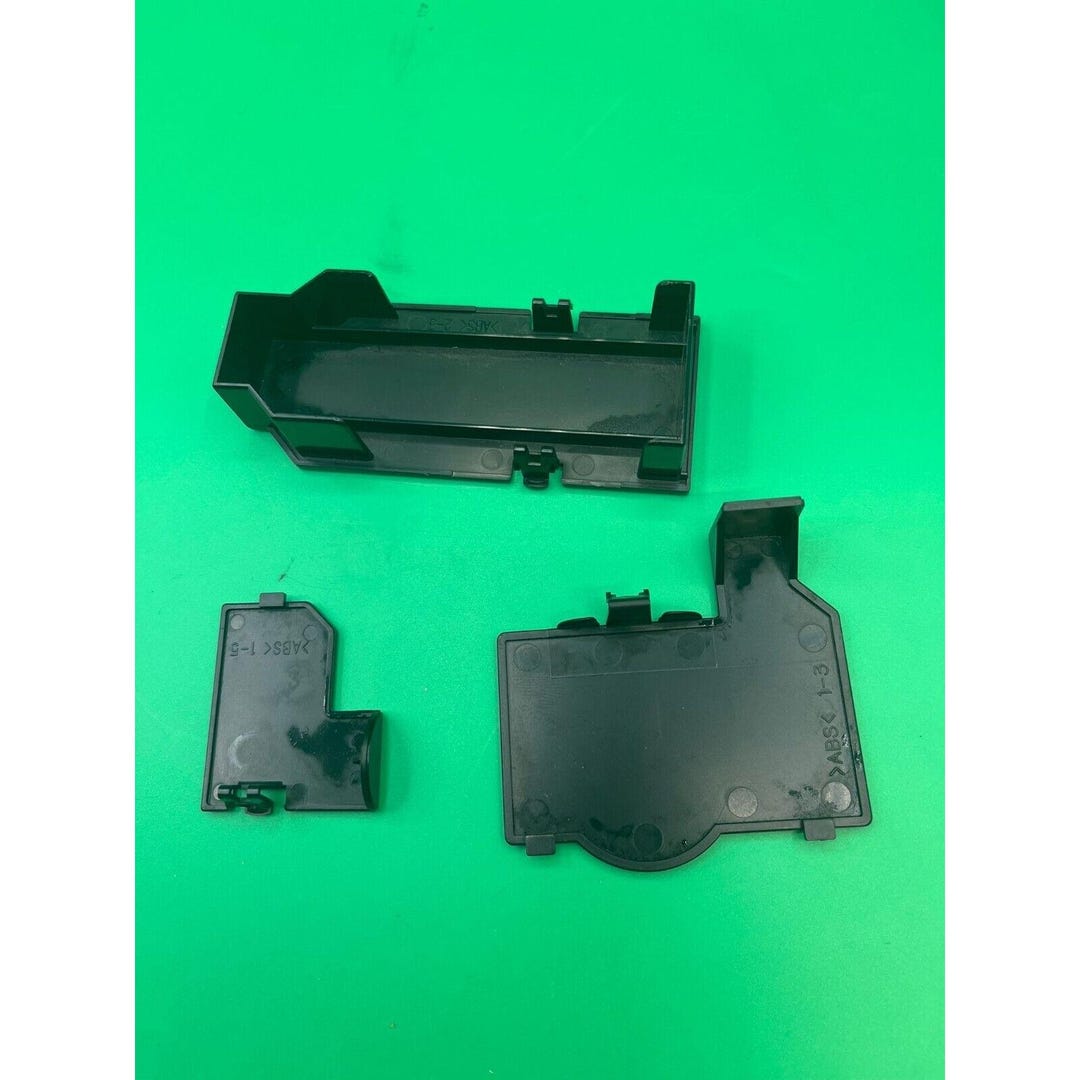 Complete Set of 3 OEM Serial Hi Speed Port Covers Nintendo Gamecube ...