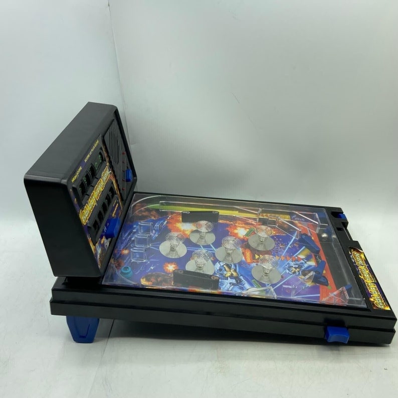 Vintage 1980's Galaxy Explorer Electronic Pinball Machine Game Prop Toy ...