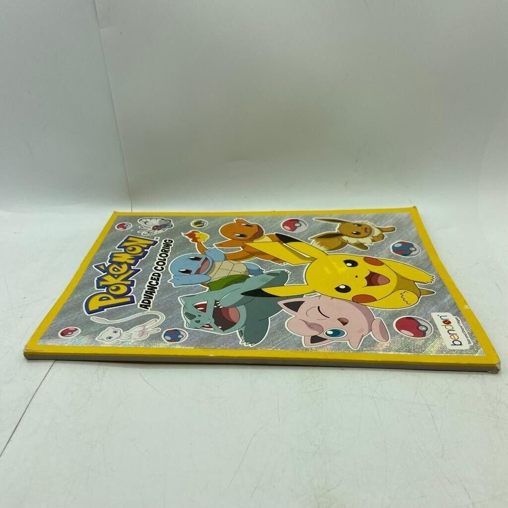Bendon Pokemon Advanced Coloring Book Brand Uncolored 40 - Etsy