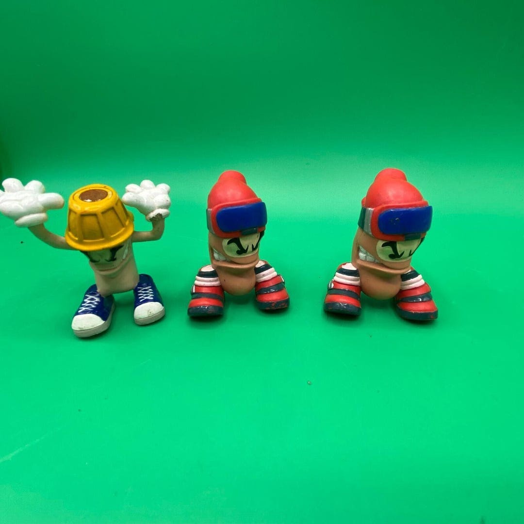 Vintage Tech Deck Dudes Lot of 3 Figures Early 2000s Need Magnets - Etsy