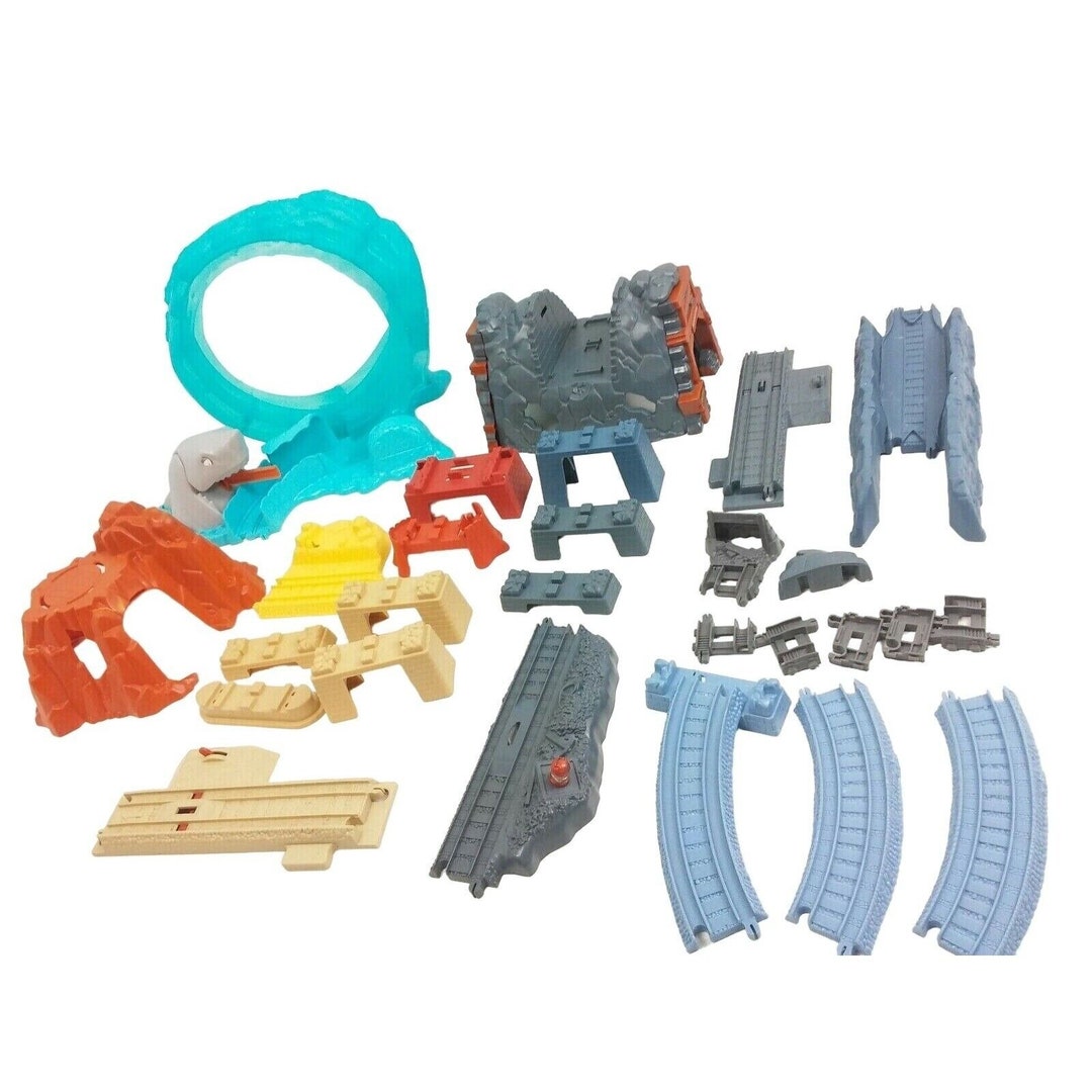 Thomas Train Friends TUNNEL Track & Shark Escape Track Lot 27 Pcs - Etsy