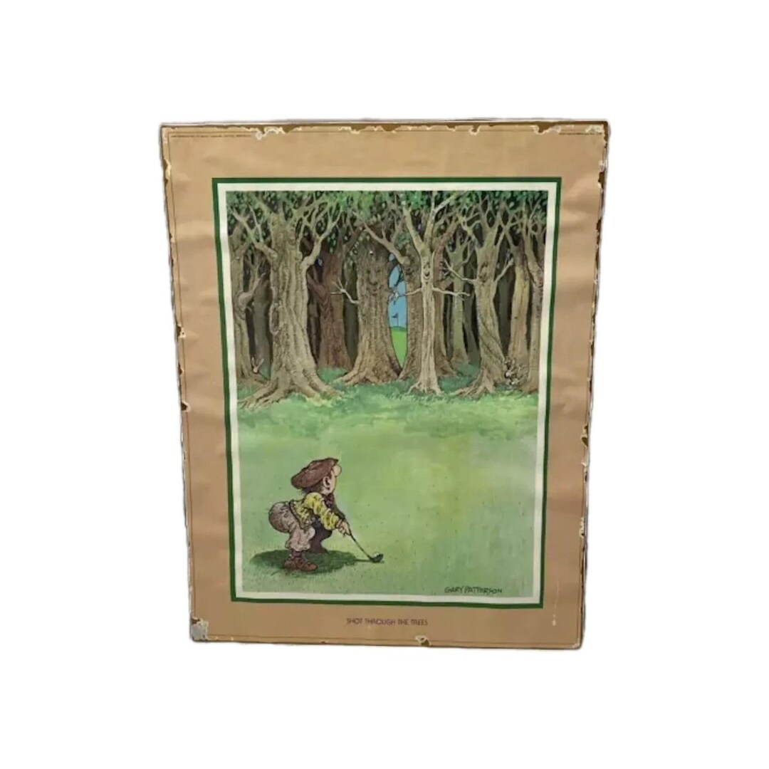 Gary Patterson Golfer 11x14 Printer - Etsy