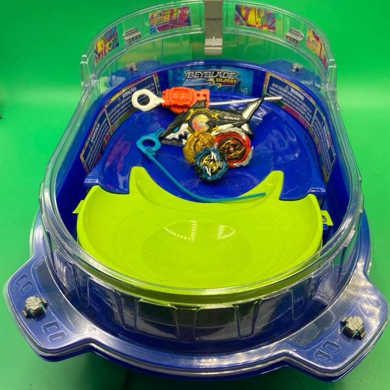 Takara Tomy & Hasbro Beyblade Burst Lot. Arena, Mixed Pieces - Etsy