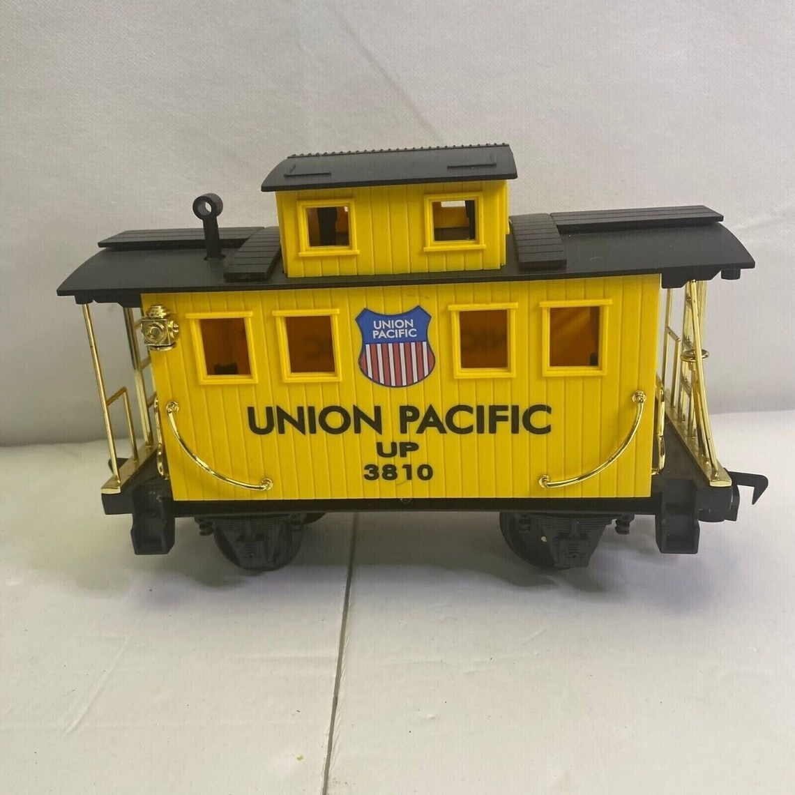 Train of Union Pacific Cars for Pennsylvania Locomotive 9714 of 3 ...