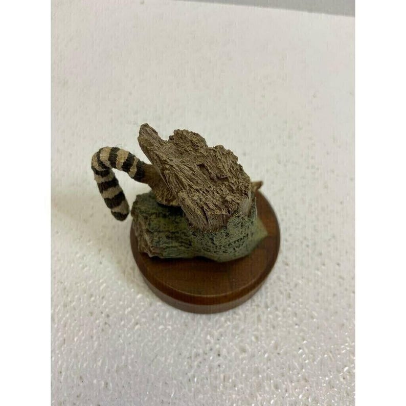 Vintage Deaton Ring Tailed Cat Lemur Figurine Audubon, Hamilton ...