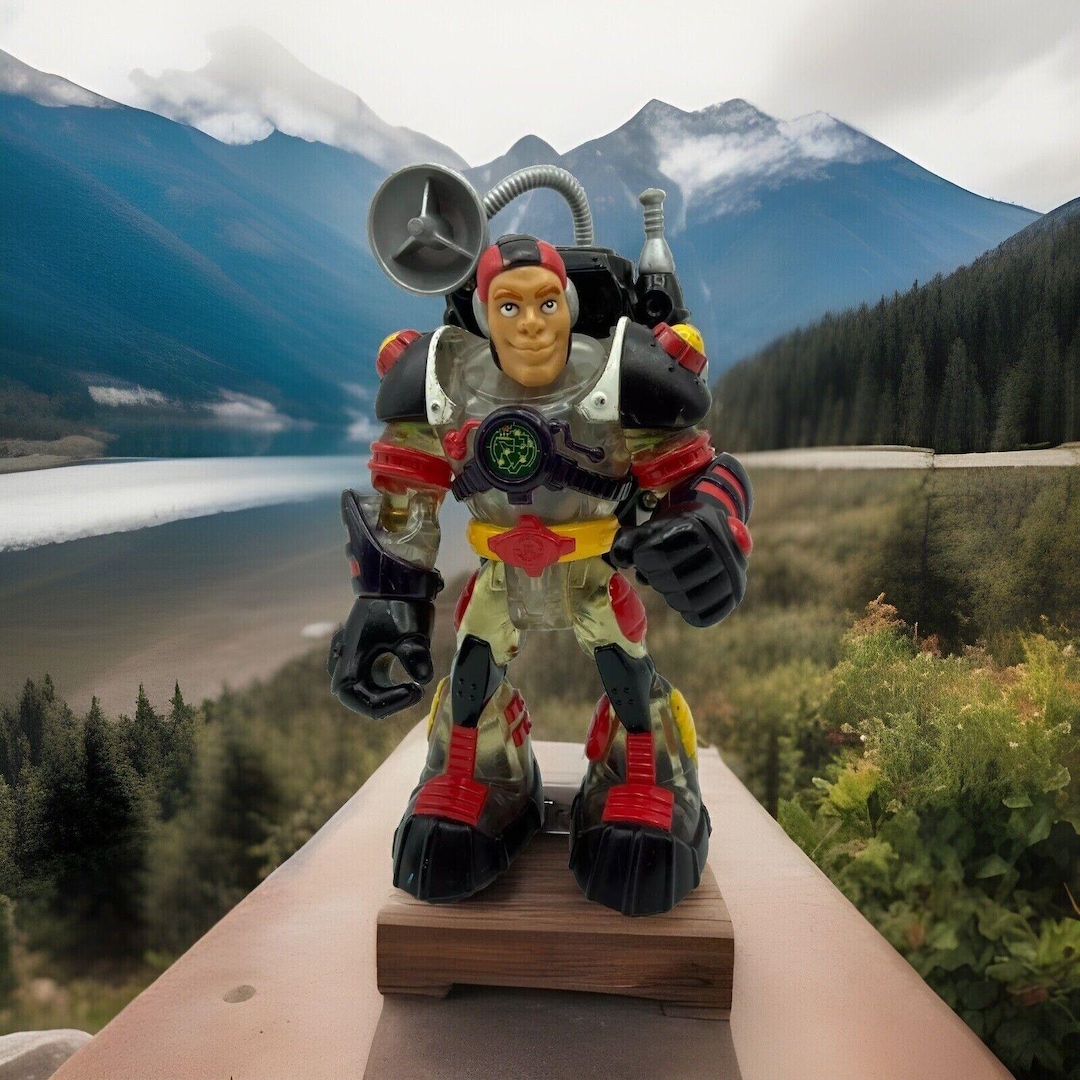 Astronaut Rescue Heroes Roger Houston Future 6" Figure Mattel 2001 - Etsy