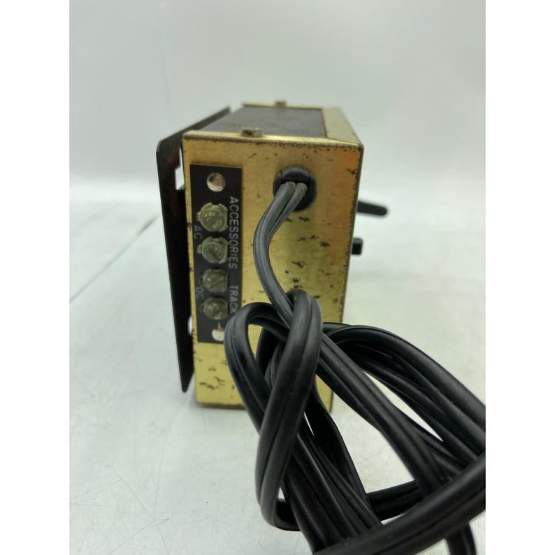 MRC Trainpack Model 100 Train Controller Cab Control Power Transformer ...