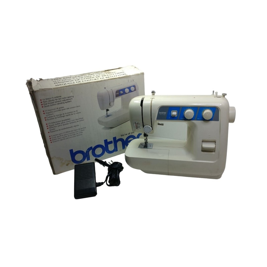 BROTHER VX-1140 Vintage SEWING Machine - Etsy