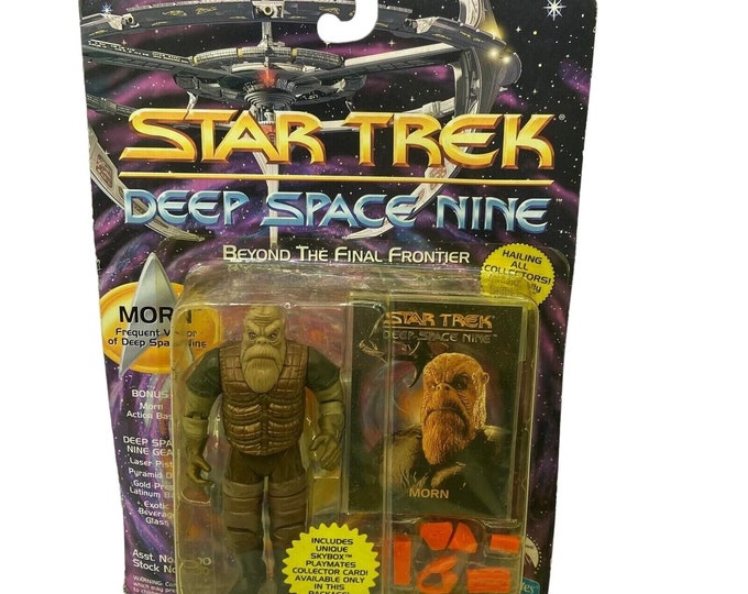 Star Trek Next Generation MORN Playmates Action Figure 1993 With Card ...