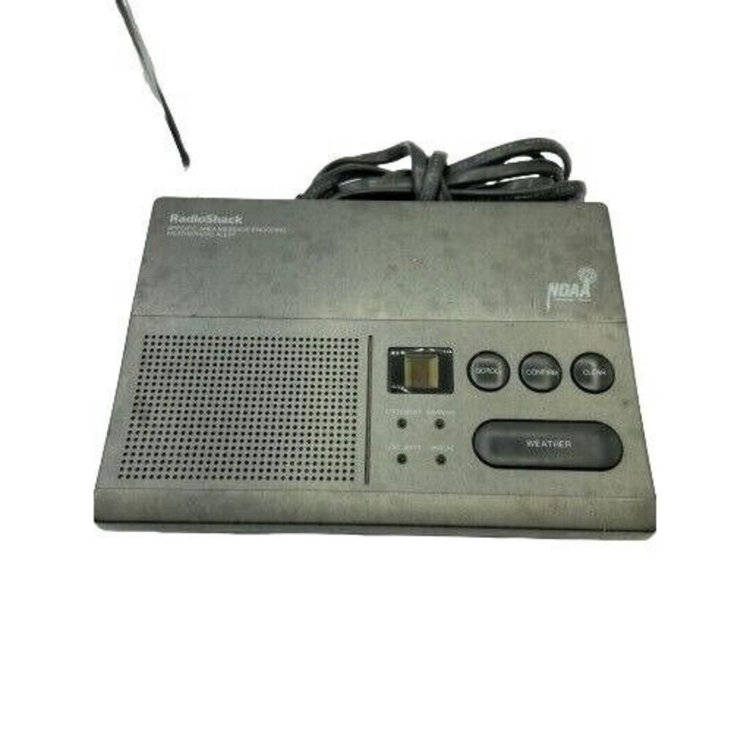 Radio Shack 12-251 NOAA Public Alert Weather Radio - Etsy