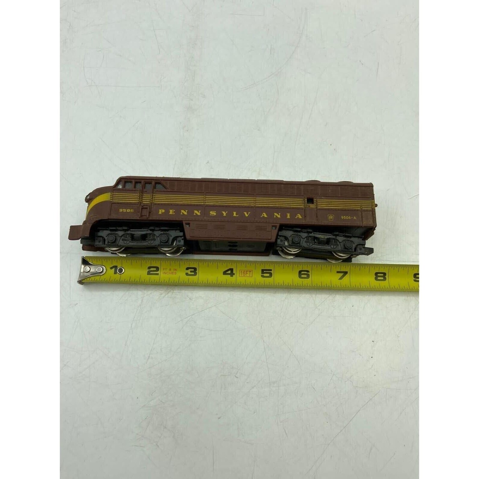 Vintage Ahm HO Scale Pennsylvania 9506-A Dummy Locomotive Train - Etsy