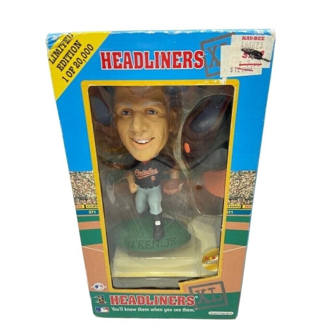 Headliners XL Cal Ripken Jr Figure 1998 Only 20,000 Made HOF Orioles - Etsy