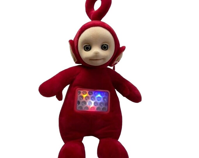 Vintage Teletubbies Red Teletubby 90s 1998 Potty Mouth - Etsy