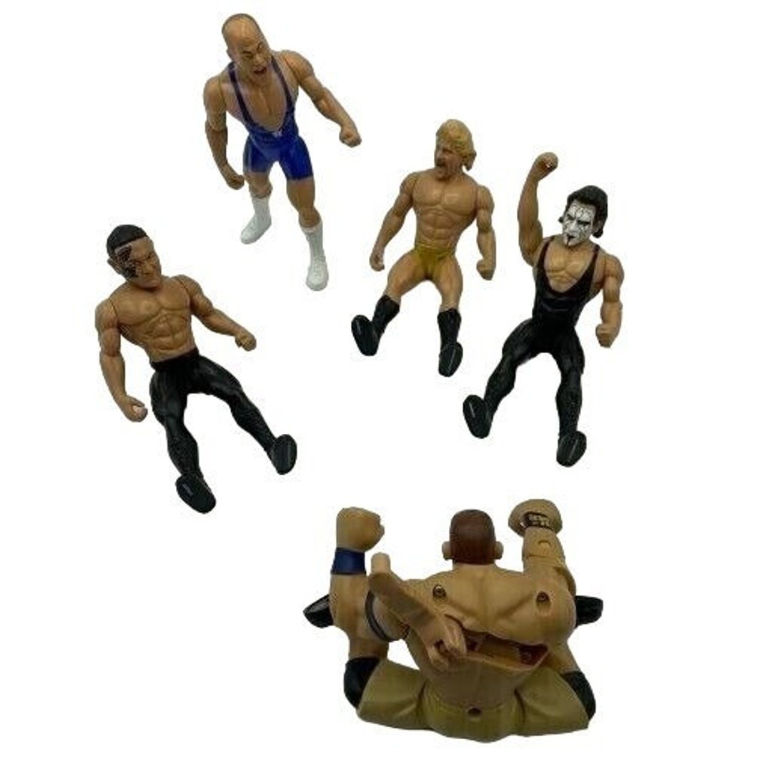 Lot of 5 Vintage 1998 WCW Action Figures - Etsy