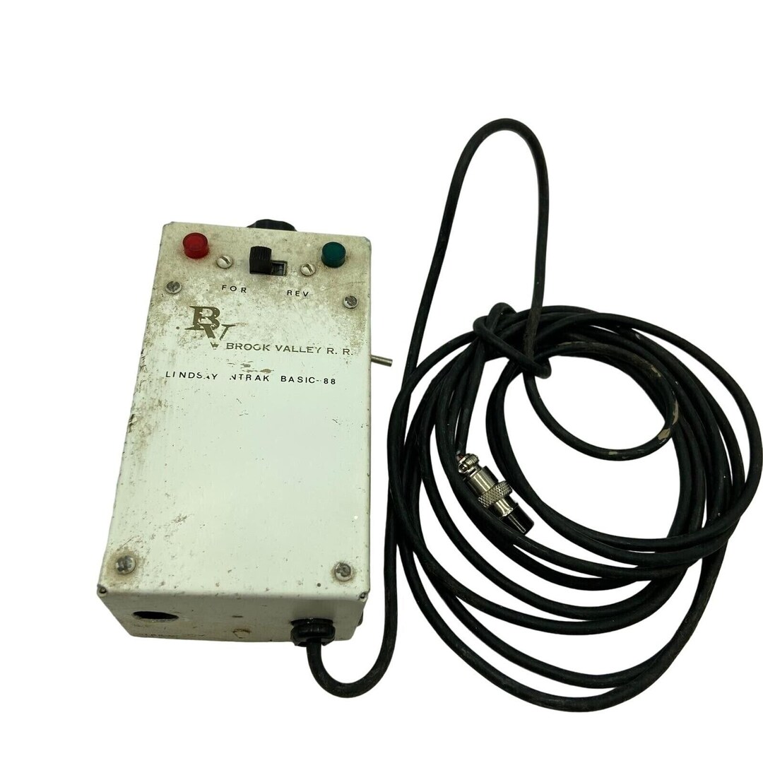 Vintage BV Brock Valley R.R. for Train, Lindsay Ntrak Basic - 88 ...