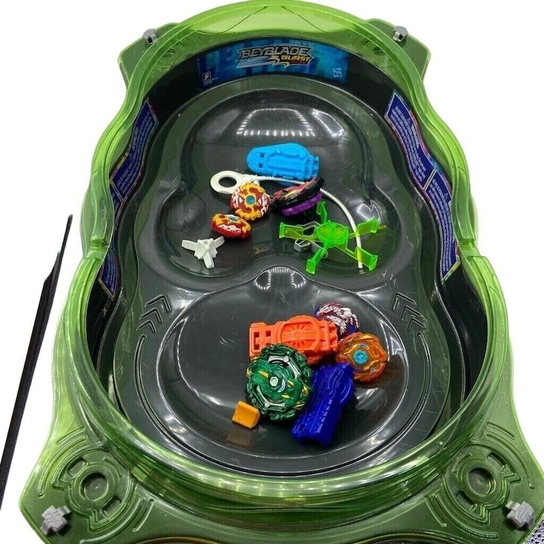 Buy Beyblade Burst Rise Hypersphere Stadium 10 Battling Top Toys 3 ...