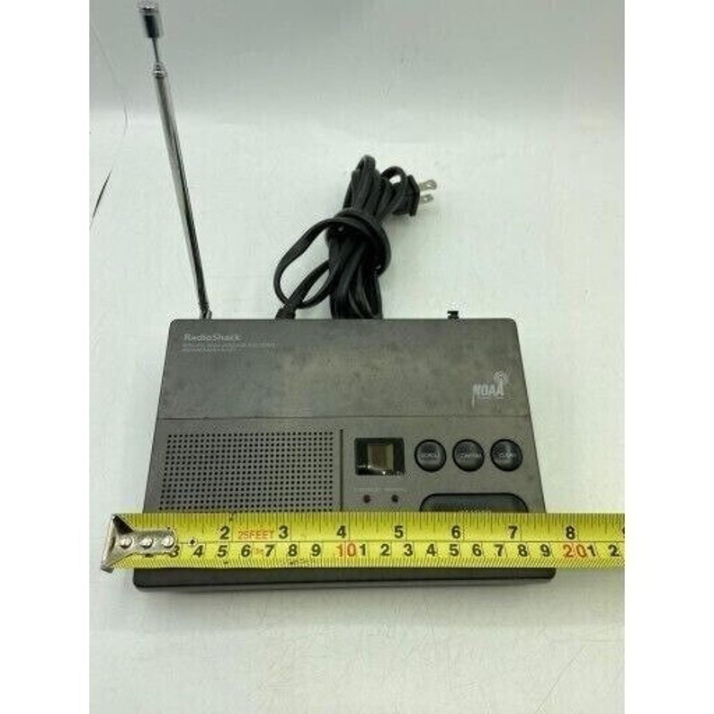 Radio Shack 12-251 NOAA Public Alert Weather Radio - Etsy