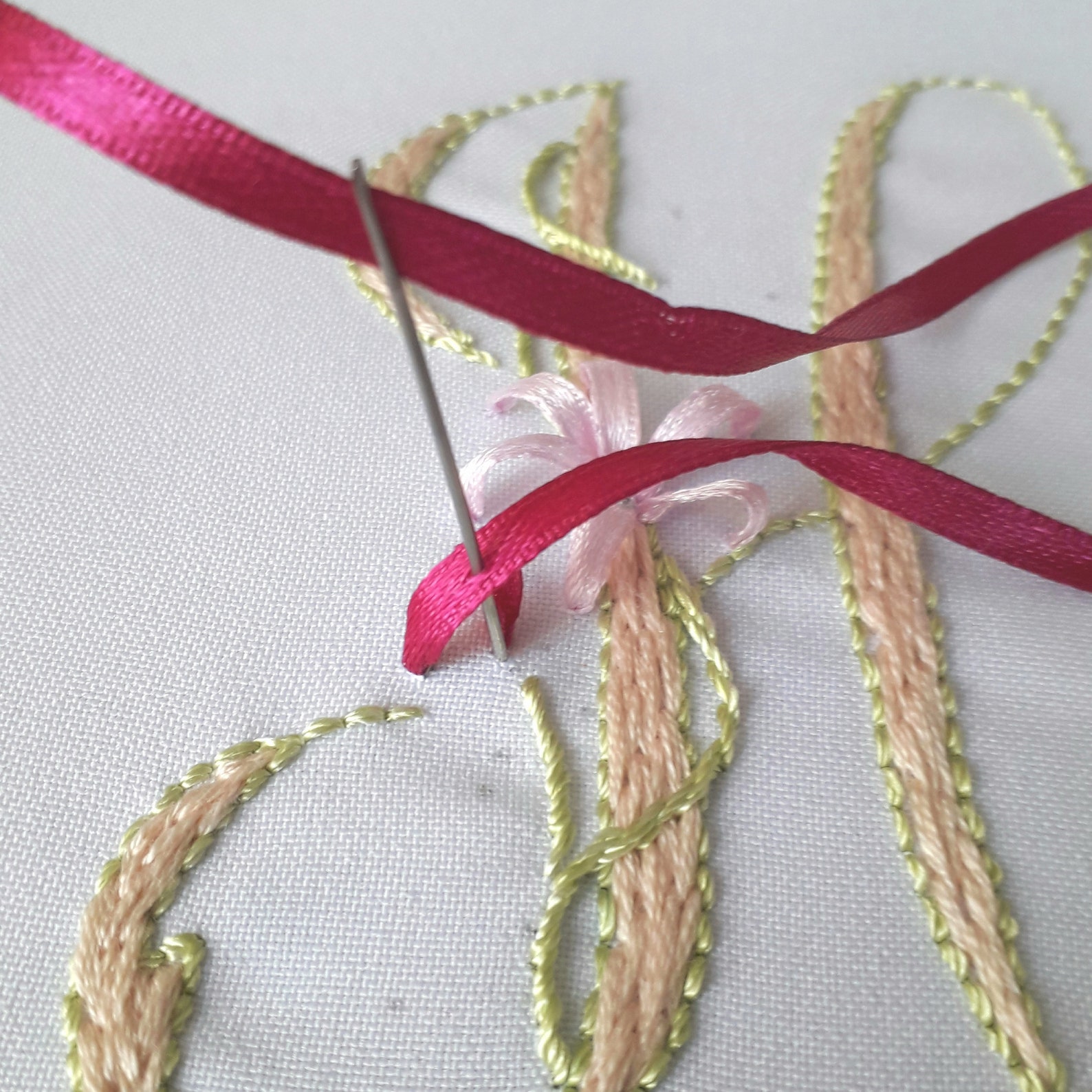Letter H Pdf Hand Embroidery Floral Alphabet, Monogram Pattern DIY ...