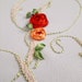 Letter L Pdf Hand Embroidery of Floral Alphabet, Monogram Pattern DIY ...