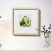 Avocado Cross Stitch Pattern Pdf Easy Food Embroidery DIY, Small Design ...