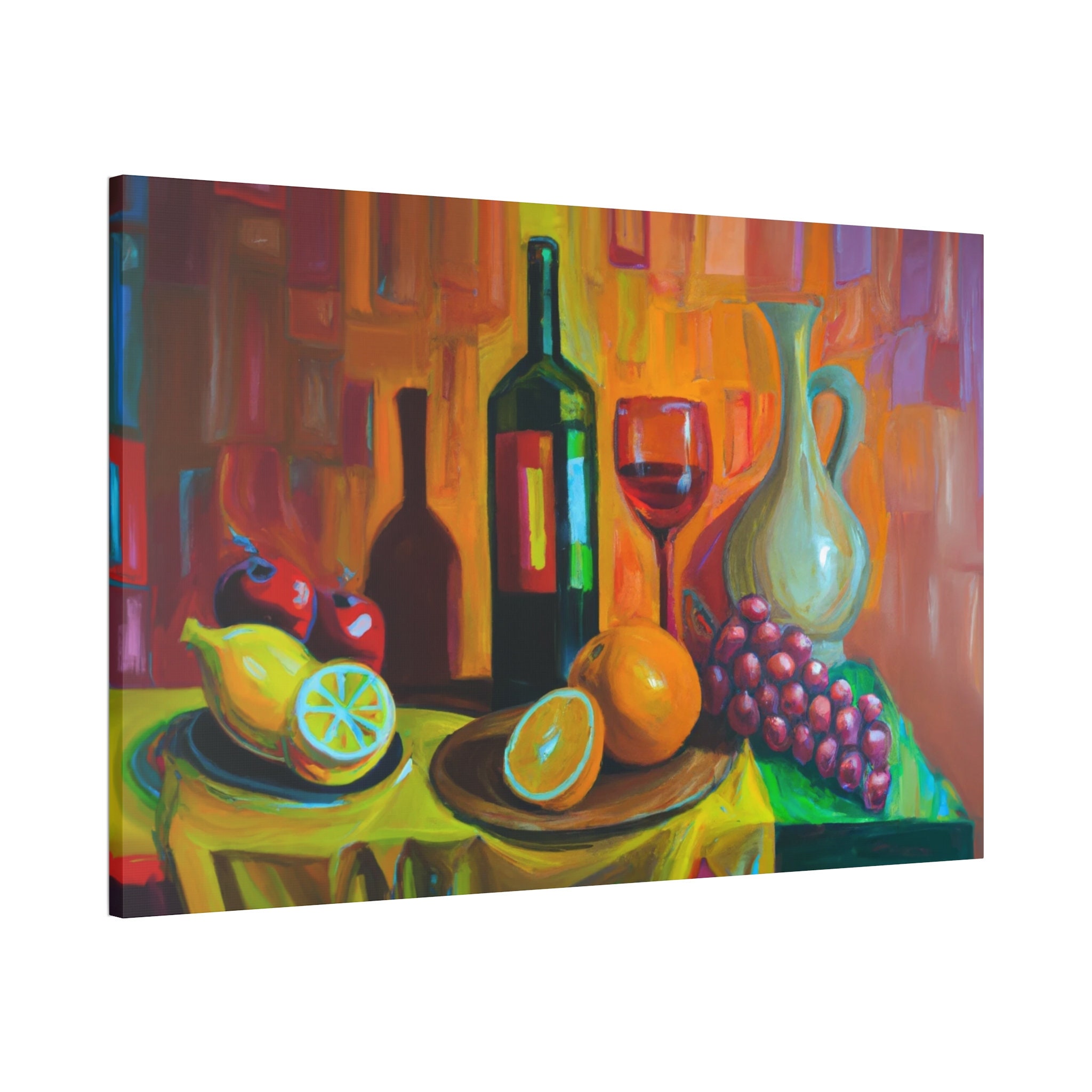 Kitchen Painting Oil Framed - Etsy