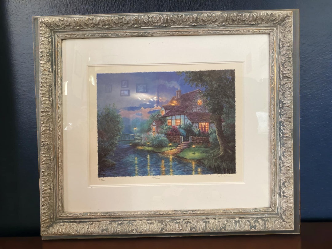 Dusk by Andrew Warden British (1949-) Year: Circa 1980 Lithograph ...