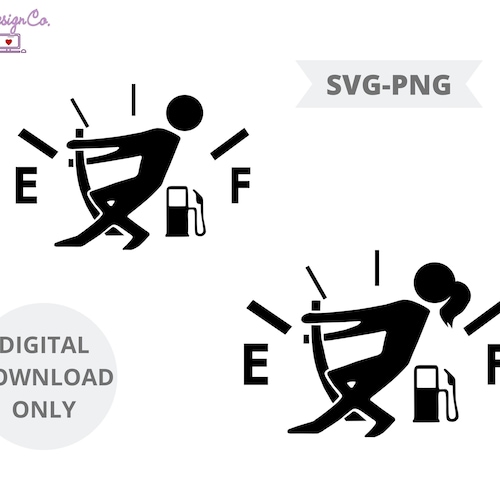 Gas Tank Decal SVG/PNG - Etsy