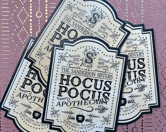 Hocus Pocu Wine Labels Printable - Etsy