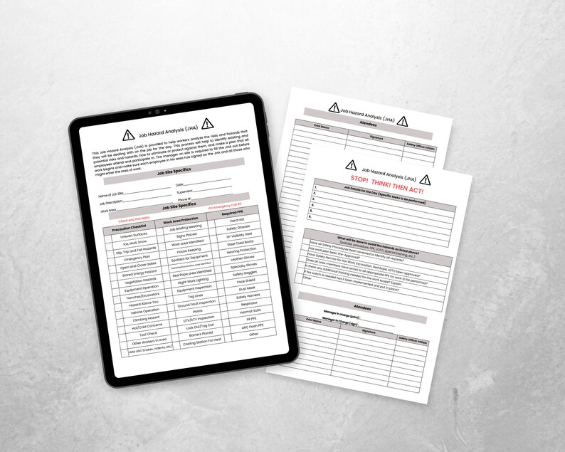 Job Hazard Analysis (JHA) Job Safety Analysis (JSA) Job Hazard Analysis ...