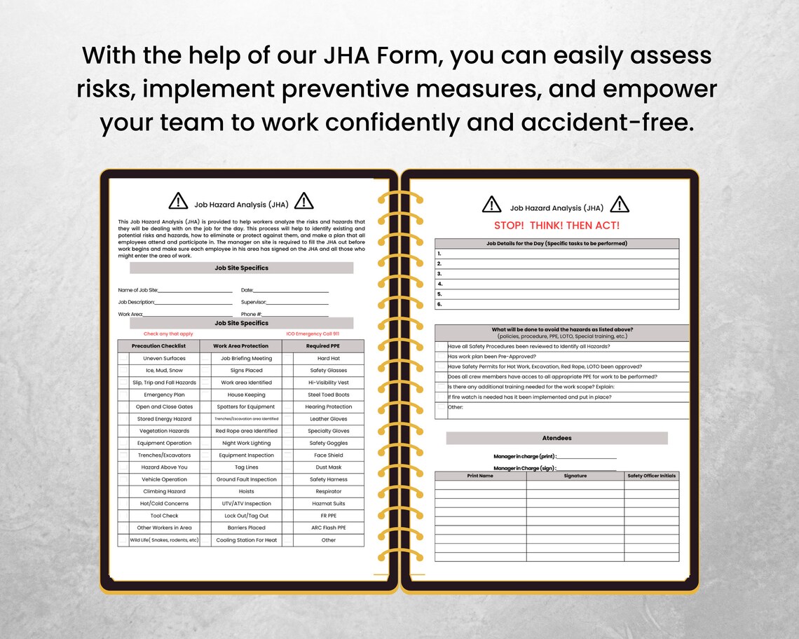 Job Hazard Analysis (JHA) Job Safety Analysis (JSA) Job Hazard Analysis ...