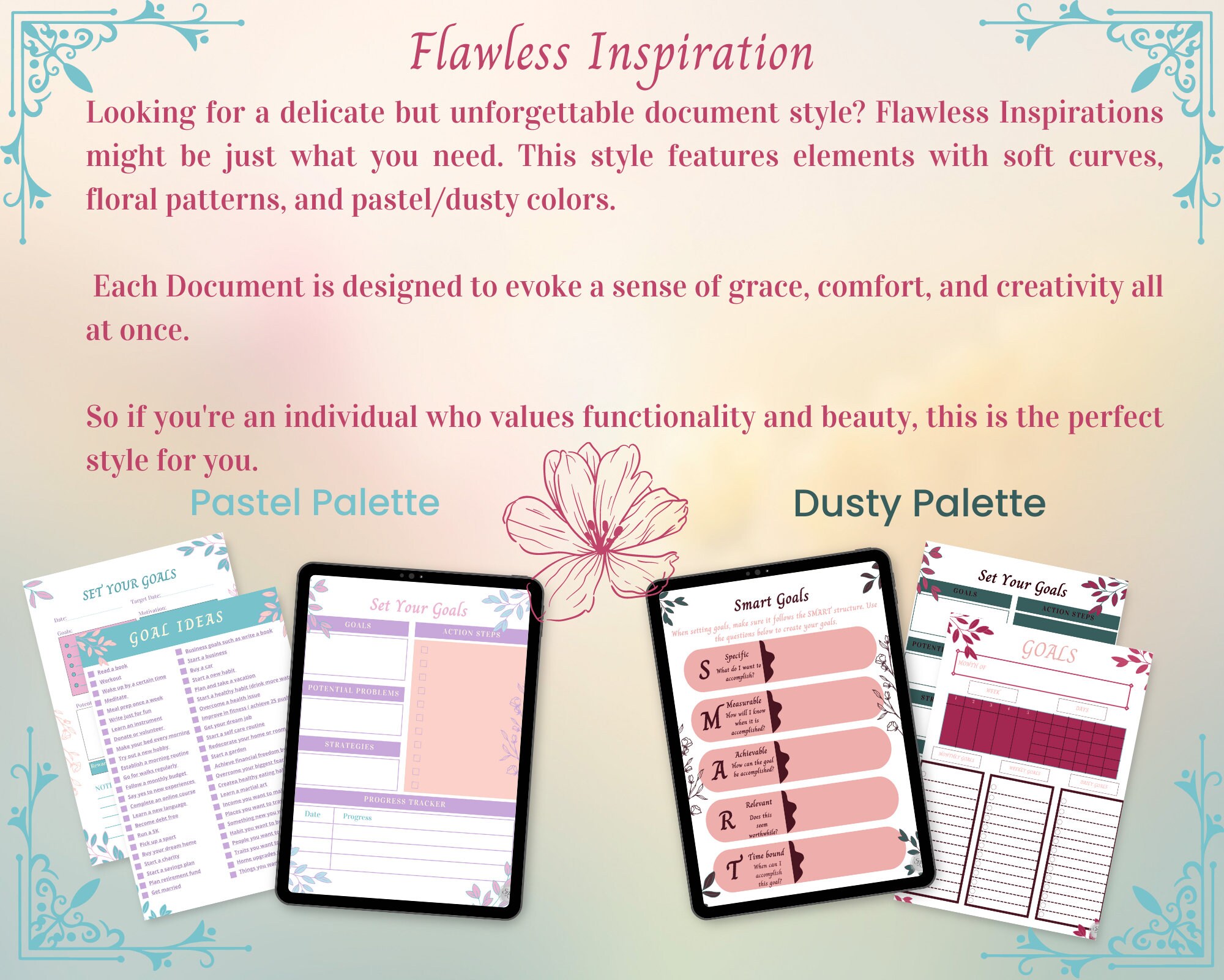 Printable Self-care Template Bundle Self-care Challenge Self-care ...