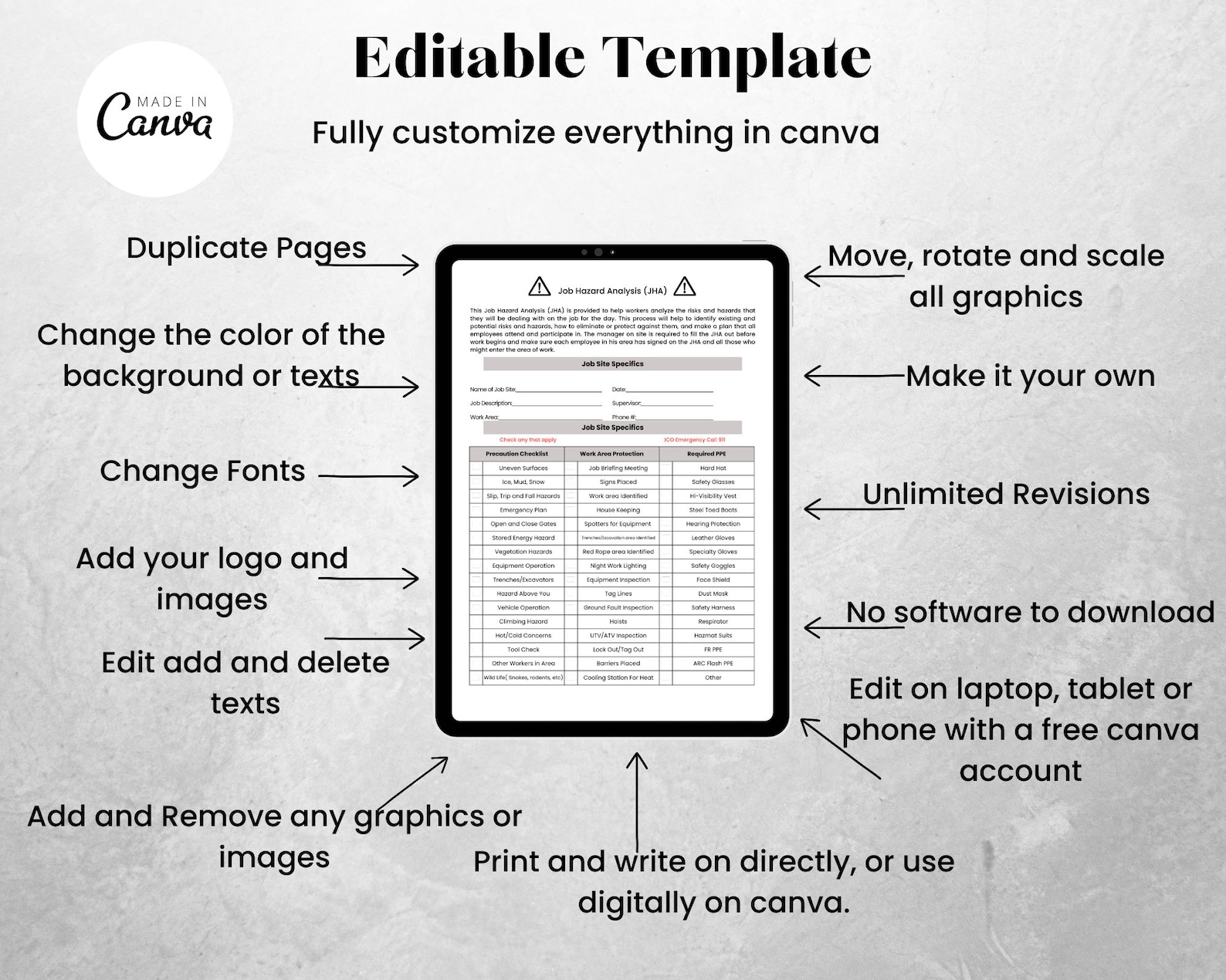 Job Hazard Analysis (JHA) Job Safety Analysis (JSA) Job Hazard Analysis ...