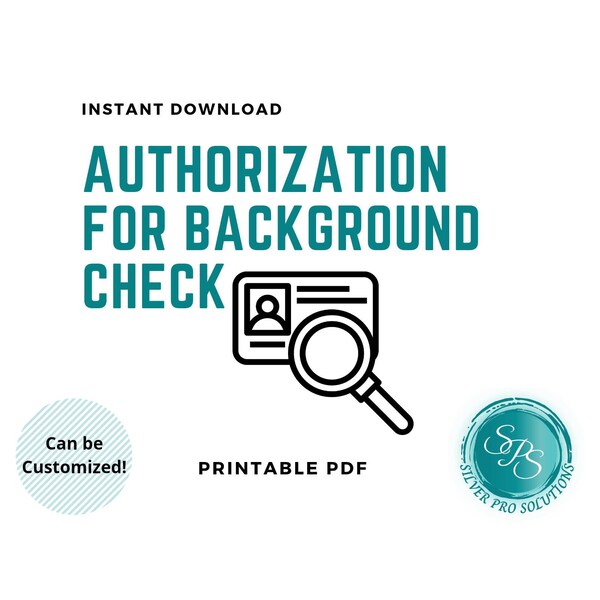 Background Check Consent - Etsy