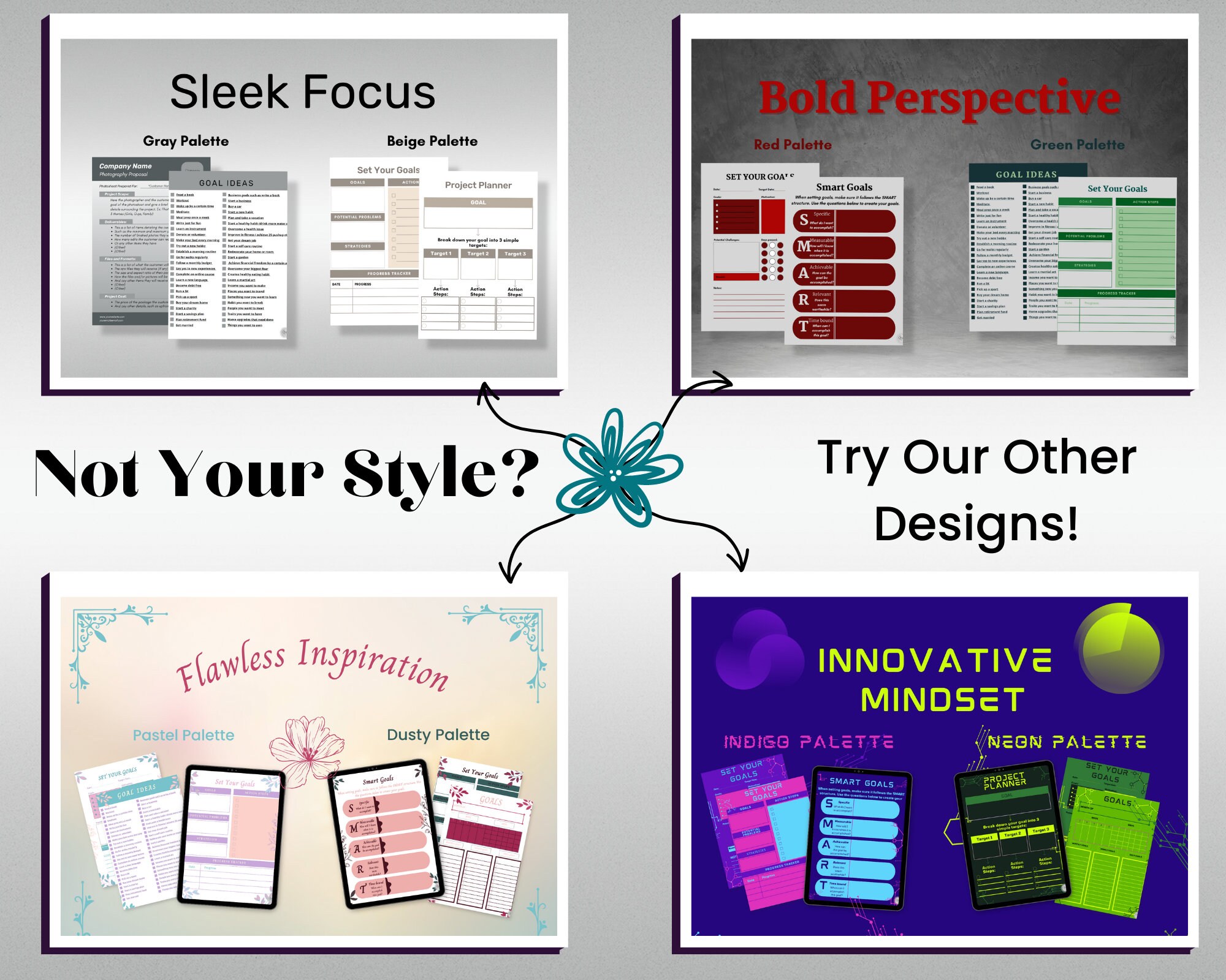 Printable Self-care Template Bundle Self-care Challenge Self-care ...