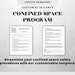 Confined Space Program Canva Editable Template Company Procedures Confined Space Entry Program ...