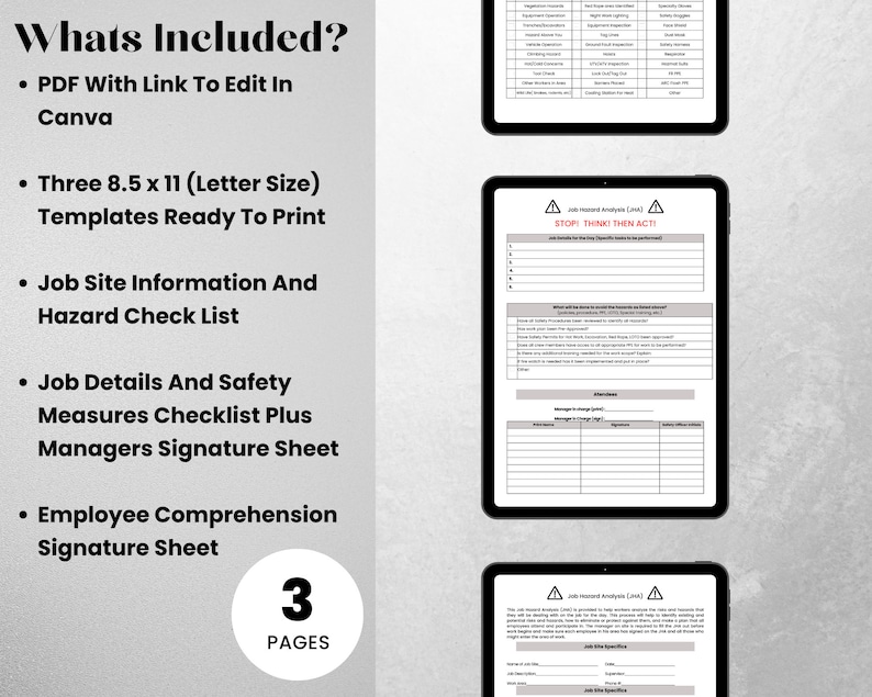 Job Hazard Analysis (JHA) Job Safety Analysis (JSA) Job Hazard Analysis ...