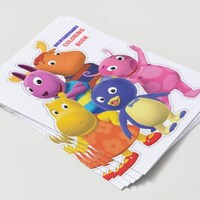 Backyardigans - Etsy