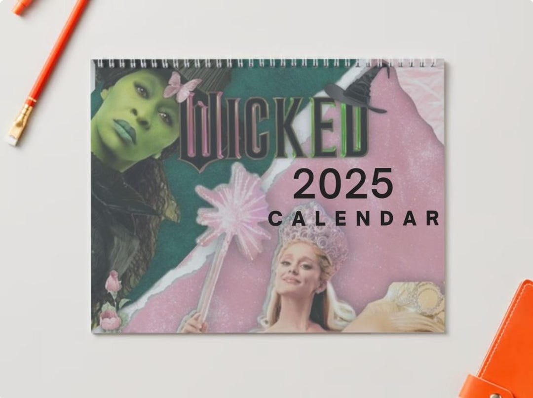 2025 CALENDAR - Etsy