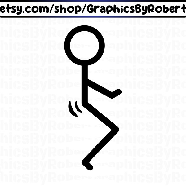 Naughty Stick Figure Etsy