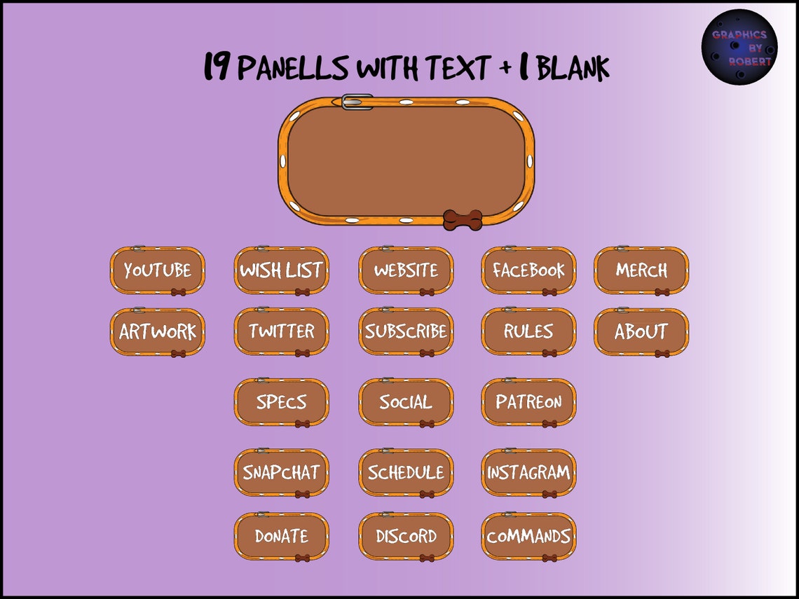 Alien Corgi Animated Twitch Stream Package Labels Panels - Etsy