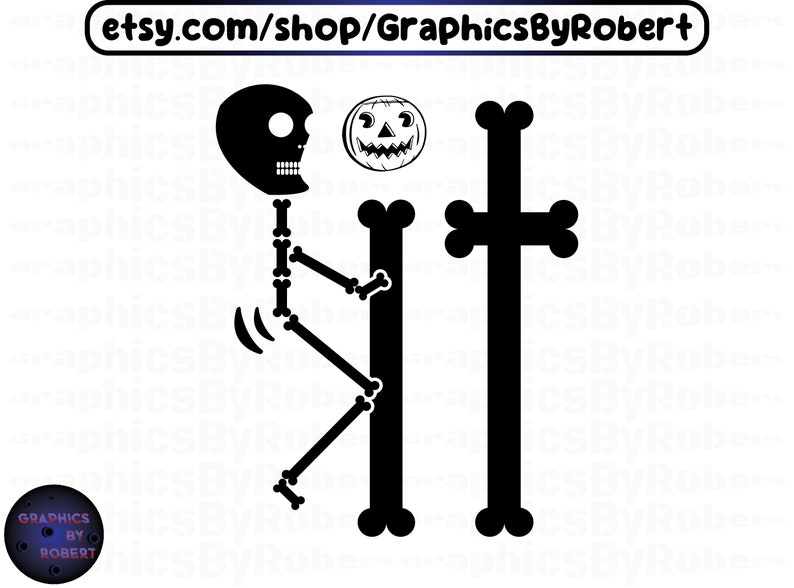 Halloween F It Guy Logo Svg F It Svg F It Stick Guy - Etsy