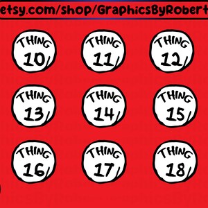 Layered Thing 1 Thing 2 Svg Png, Thing Mom Svg, Thing Dad, Thing ...