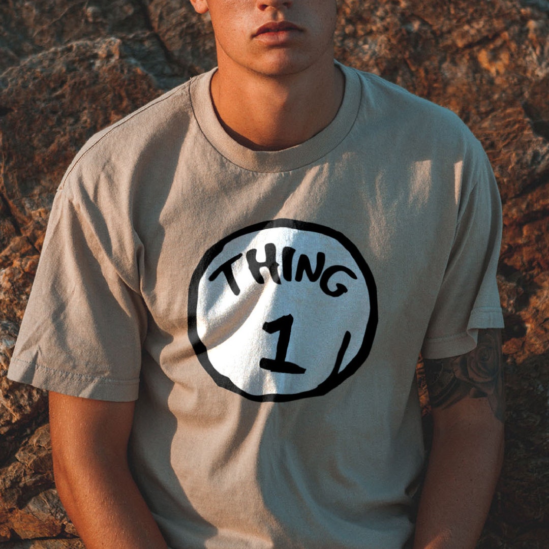 Layered Thing 1 and Thing 2 Svg Png Pdf Eps, Thing Clipart Svg, Thing ...