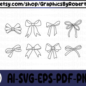 Cheer Bow Svg, Cheer Bow Bundle Png, Cheer Bow Cut File, Cheerleader ...