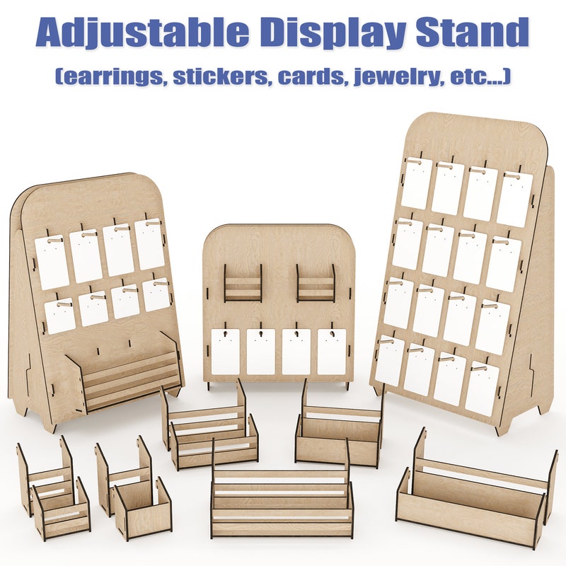 Sticker Display Svg - Etsy