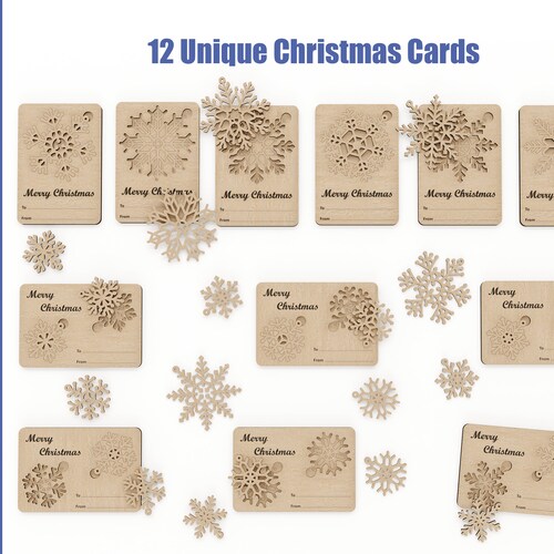 Christmas Ornaments Svg Laser File Decorations Laser Cut Files - Etsy