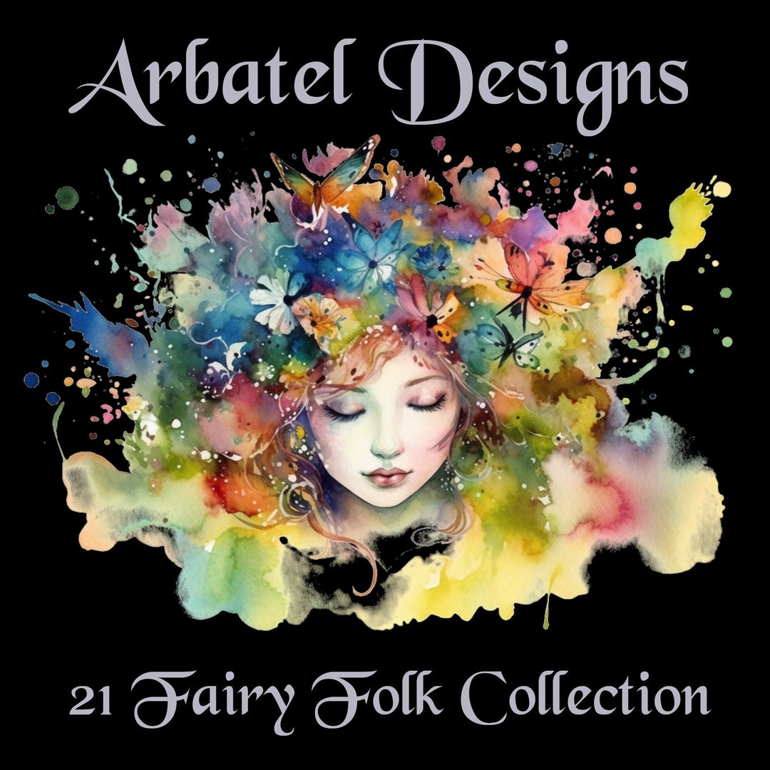 21 Fairy Folk Collection Enter a Whimsical World of Magic With Our ...