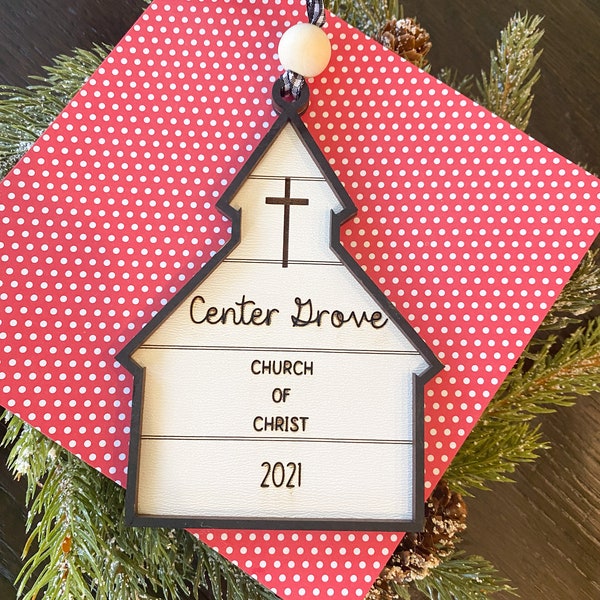 Bulk Personalized Ornaments for Church - Etsy