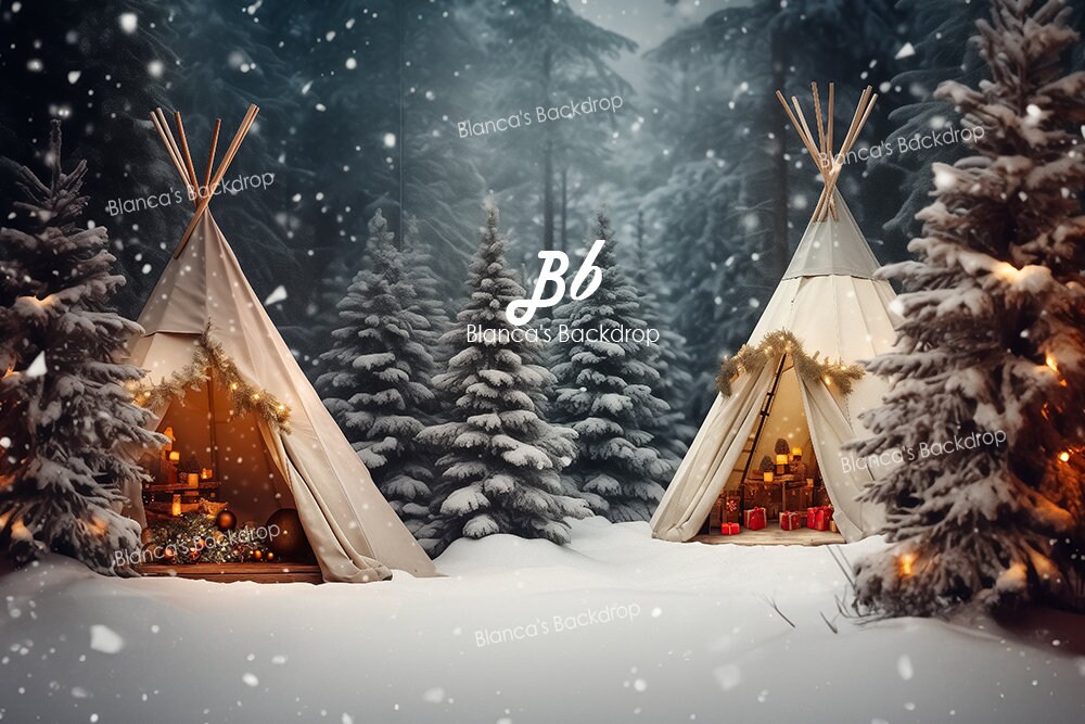 22 Fondos Digitales Navideños en HD, Telón Navidad 2023, Christmas ...