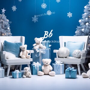 22 Fondos Digitales Navideños en HD, Telón Navidad 2023, Christmas ...
